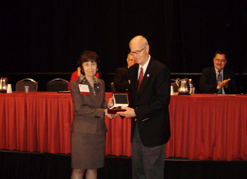 Awards Presented at the 2010 Annual Convention